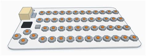 M5stack Cardkb Model By Harukitoreda Download Free Stl Model