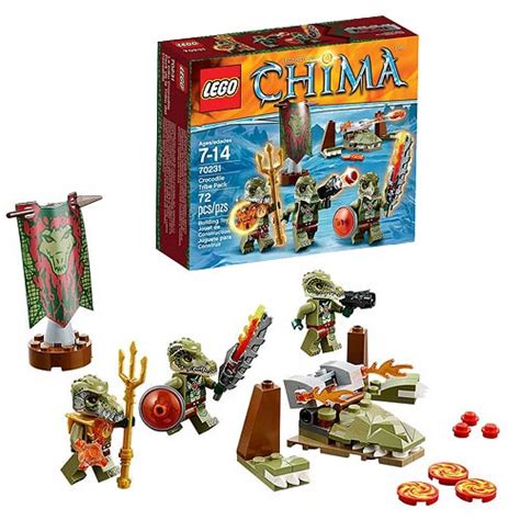 Lego Legends Of Chima 70231 Crocodile Tribe Pack