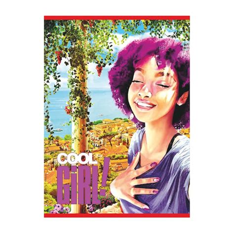 Тетрадка A4 каре офсетова хартия мека корица 60 листа дизайни за момиче Usg