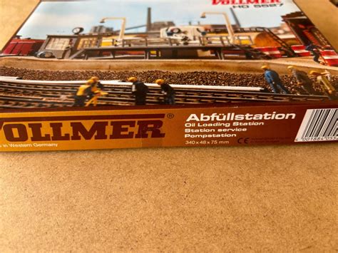 Vollmer 5527 Abfüllstation HO | Kaufen auf Ricardo