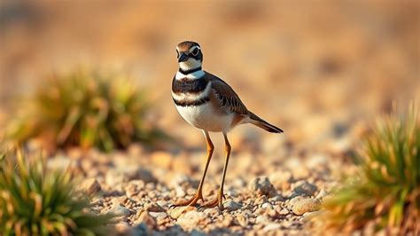 What Does A Killdeer Bird Look Like Spotting This Ground Nesting Bird