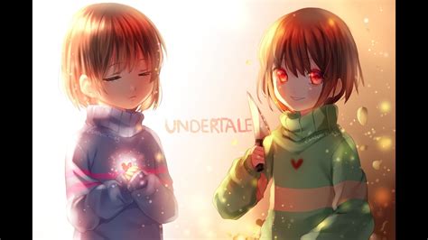 Frisk Y Chara Undertale Stronger Than You Frisk Response Fandub