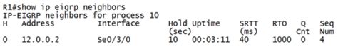 CCNA Questions Chapter Routing With EIGRP Flashcards Quizlet