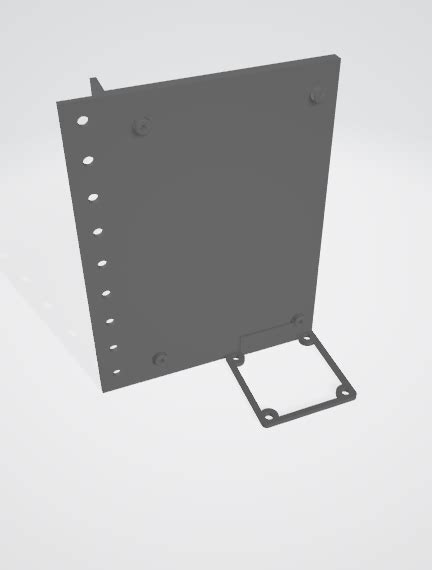 Stl File Bigtreetech Btt Skr 1 4 3 Ez Octopus 2020 Profile Mounts