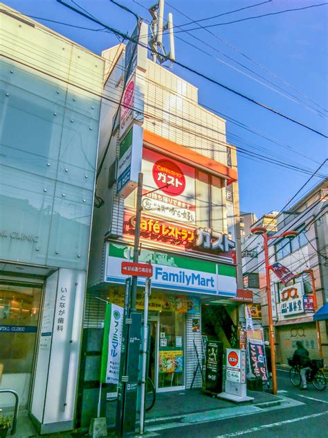 同洋ビル中野区野方のビル情報【オフィスナビ®】
