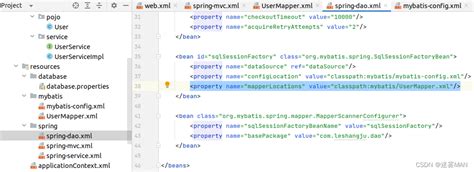spring springmvc mybatis整合开发（超级详细）web xml配置补充（原文版权csdn“小菜鸟的春天”，侵删） 整合spring时在web xml中配置 csdn博客