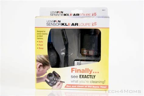 Photography Cleaning Your DSLR Camera Sensor With SensorKlear Family Tech