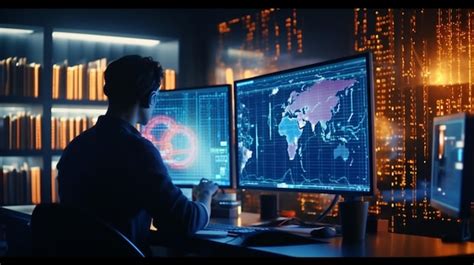 Premium Ai Image Ata Science And Big Data Technology Data Scientist Generative Ai