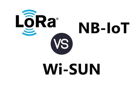 Lpwan低功耗广域网技术比较：wi Sun、lorawan、nb Iot 知乎