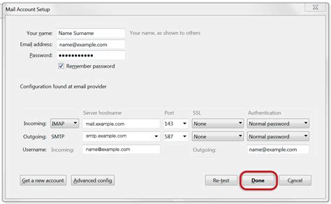 How To Set Up Email On Thunderbird