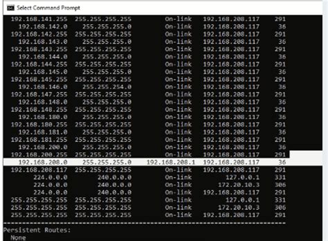rras static ip pool is assigning wrong subnet microsoft qanda