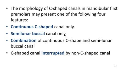 C Shaped Canals Pptx By Dr Amal Devadas Pptx