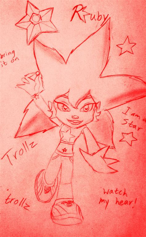 Trollz Ruby By Forevacrazy On Deviantart
