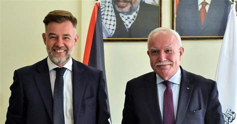 المالكي يطلع وفدا من لوكسمبورغ على وضع الأراضي الفلسطينية وكالة سوا