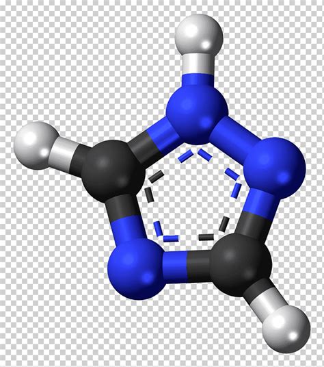 1 Etil 3 Metilimidazolio Etil Grupo Modelo De Bola Y Palo Compuesto