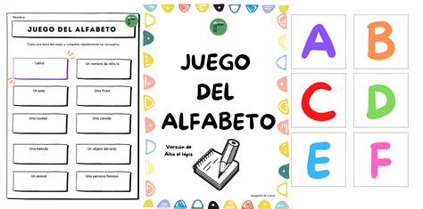 ROMPECABEZAS DEL ABECEDARIO Leyendo Leyendo Disfruto Y 42 OFF