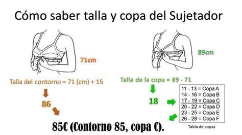 Resumen de hơn 20 artículos como saber la talla de sujetador y copa