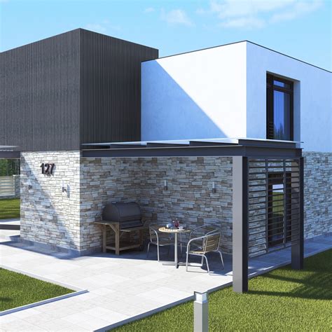 Castellated Cladding Eva Last South Africa