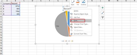 How To Plot A Pie Chart In Excel Basic Excel Tutorial