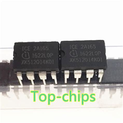 5 Pcs Ice2a165 Dip 8 Acdc Switching Converters Coolset Ic New Ebay