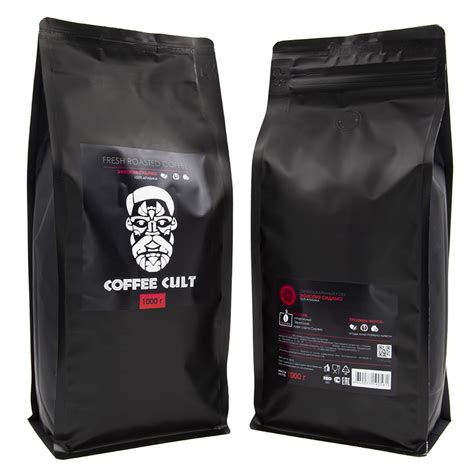 Кофе в зёрнах Фабрика Здоровых Продуктов Coffee Cult Эфиопия Сидамо ...