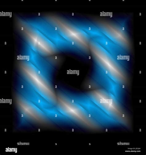 Digital Art Abstract Three Dimensional Objects With Soft Lighting