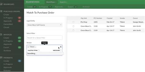 Beanworks AP Automation Software Features Products And Pricing