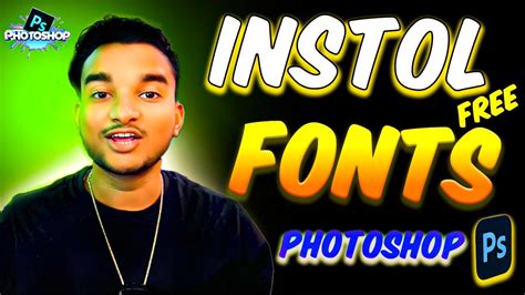 How to install fonts in photoshop | Photoshop me Font कैसे Add करे ...