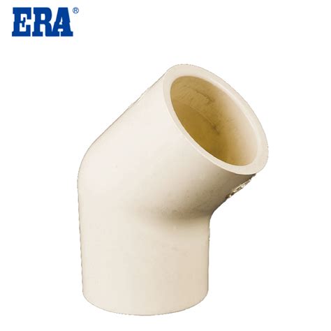 CPVC NBR FITTING Elbow From China Manufacturer ERA Pipes NO Pipe Pipe Fittings
