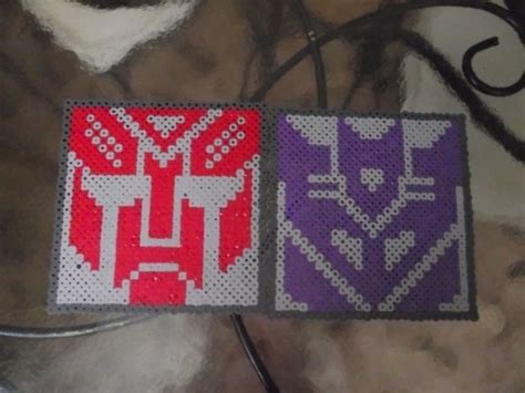 Transformers By Soggy Enderman Kandi Photos On Kandi Patterns