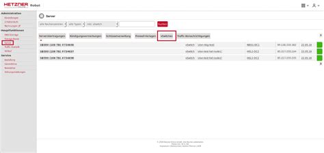 VSwitch Hetzner Docs