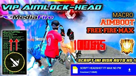 CHEST HEADSHOT OBB FREE FIRE MAX AUTO HEADSHOT CONFIG FILE ANTIBAN