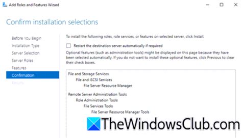 How To Install File Server Resource Manager On Windows Server