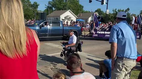 Jamison Keefover On Twitter The Purple Heart Veterans Of Oklahomans Pass Us At Libertyfest 🇺🇸
