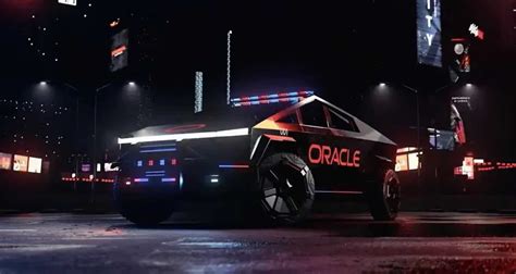 The Tesla Cybertruck Imagined As A Police Vehicle Plugavel