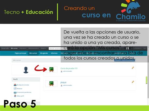 Master Universitario En ELearning Y Redes Sociales Creando Un Curso En Chamilo