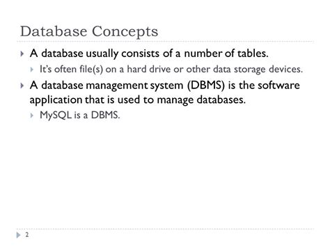 Database Basics Bcis 3680 Enterprise Programming Ppt Download