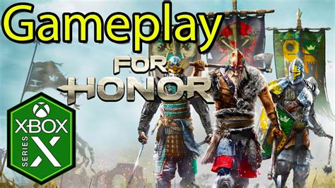 For Honor Xbox Series X Gameplay Review [Optimized] [Xbox Game Pass ...