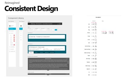 Consistent Design For Left Menus Drop Downs User Experience