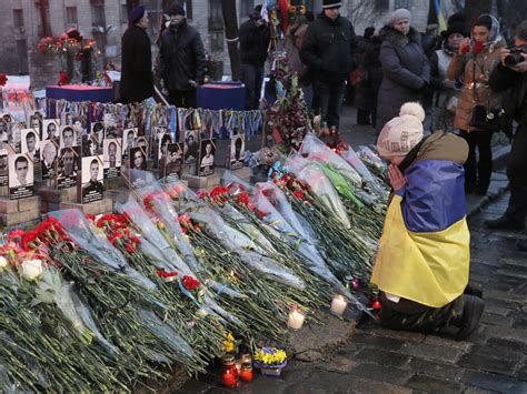 Ukraine Moscow Was Behind 2014 Deaths Of Protesters In Kiev The Two