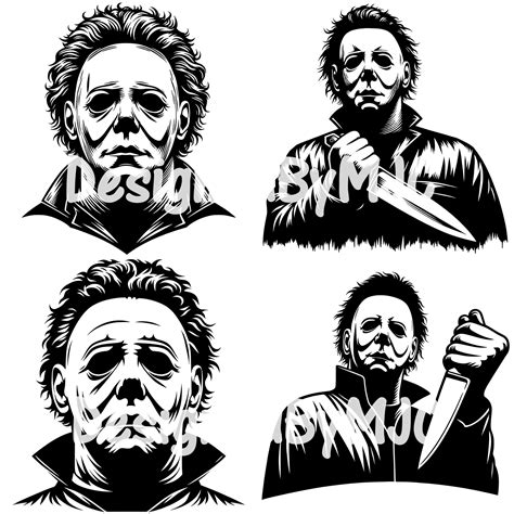 Halloween Horror Movie Killers Svg Horror Killers Svg Scary Movie