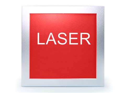 Laser Warning Light