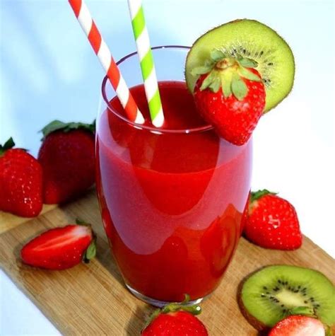 Milk Shake Natural De Frutas Vermelhas Artofit