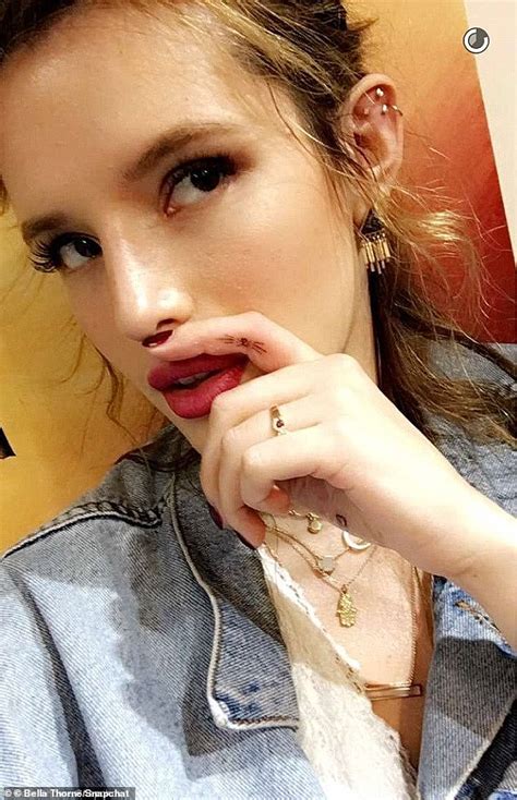 Bella Thorne Shows Off New Leg Ink As She Jokes About Titanics Iconic