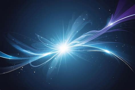 Premium Photo Abstract Light Vector Background