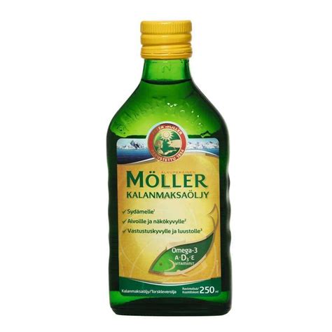 Möller Kalanmaksaöljy – se perinteinen jo vuodesta 1854 🐟