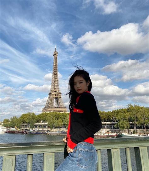 金智妮（jennie Kim）韩国女歌手，女子演唱组合blackpink成员