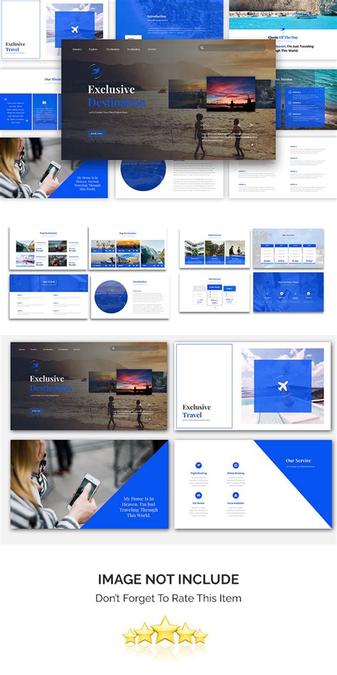 Exclusive Travel Agency Powerpoint Presentation