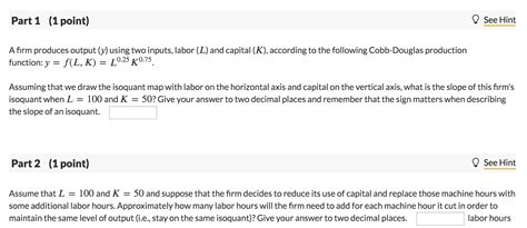 solved part 1 1 point ♡ see hint afirm produces output y
