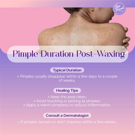 What Is The Typical Duration For Pimples To Disappear After Waxing